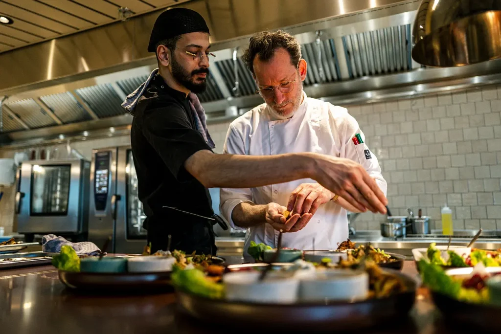 Verrassend lekker Midden-Oosters eten bij A Beautiful Mess