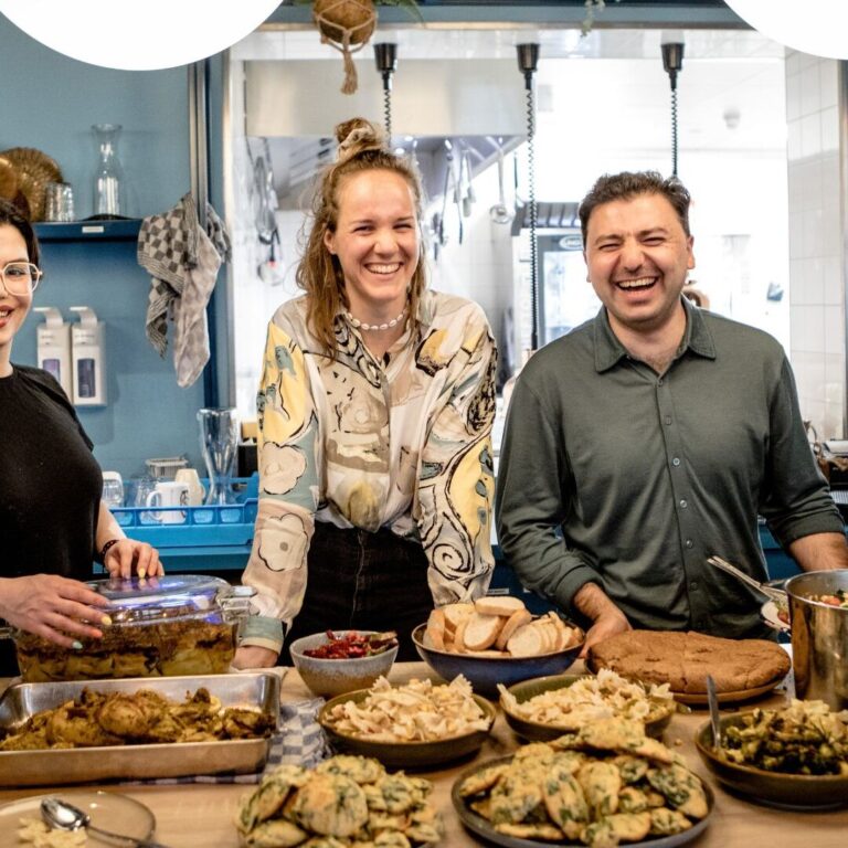 Verrassend lekker Midden-Oosters eten bij A Beautiful Mess